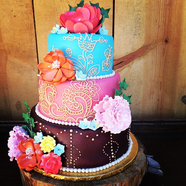 Wedding Cakes - Flour Girl Wedding Cakes