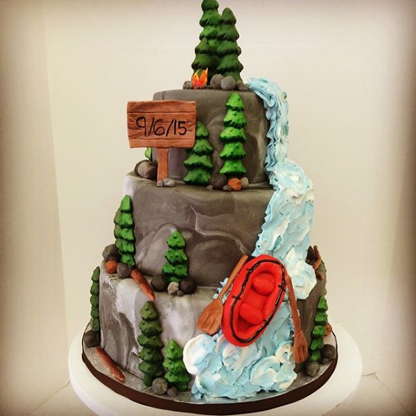 Specialty Cakes - Flour Girl Wedding Cakes